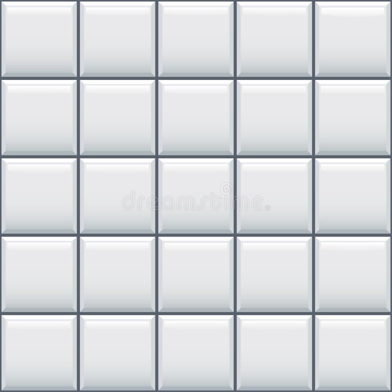 Shiny Seamless White Tiles Texture Stock Illustrations – 780 Shiny ...