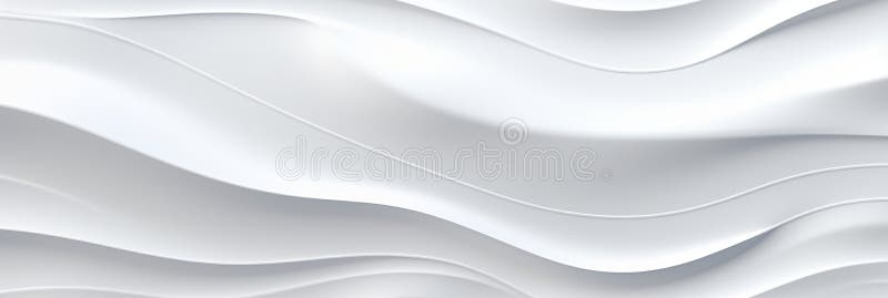 White Glossy Surface Creative Abstract Photorealistic Texture. Stock ...