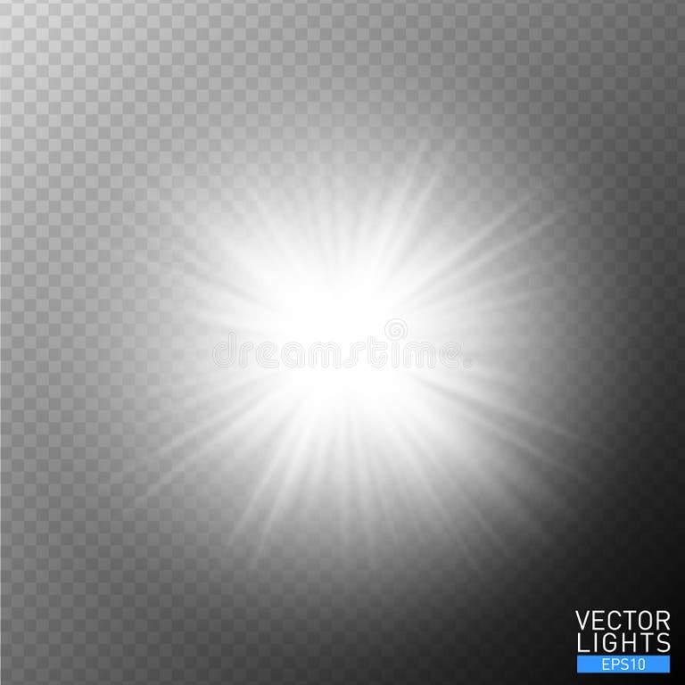 Glowing Light Shine Transparent Background Stock Illustrations – 79,976 ...