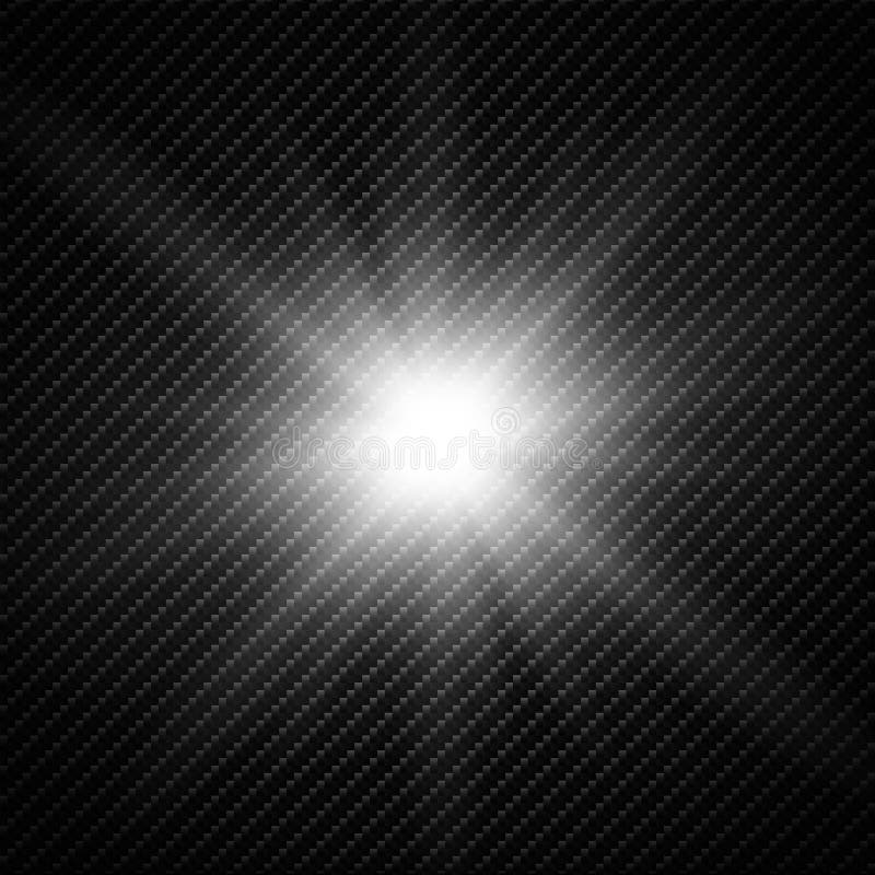 White Glowing Light Burst Explosion with Transparent. Cool Effect ...