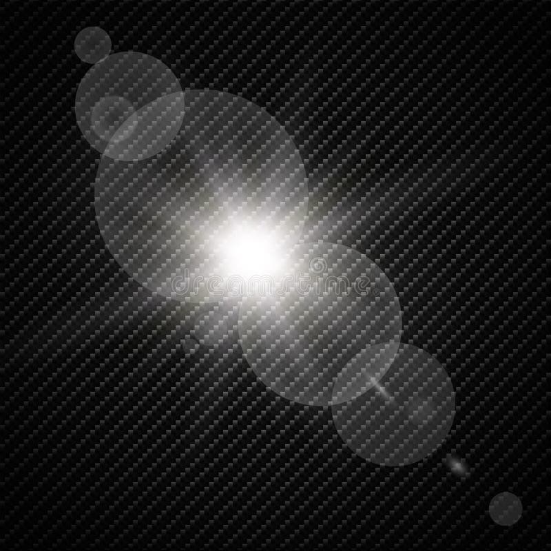 White Glowing Light Burst Explosion with Transparent. Cool Effect ...