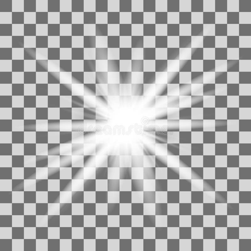 Light Burst Black White Stock Illustrations – 19,932 Light Burst Black ...