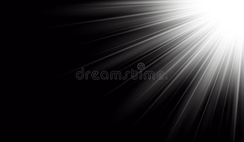 White Glowing Light Burst Explosion with Transparent. Vector ...