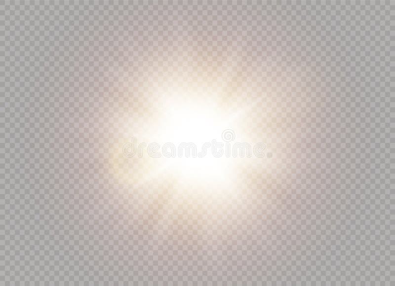 White glowing light stock vector. Illustration of burst - 131554057