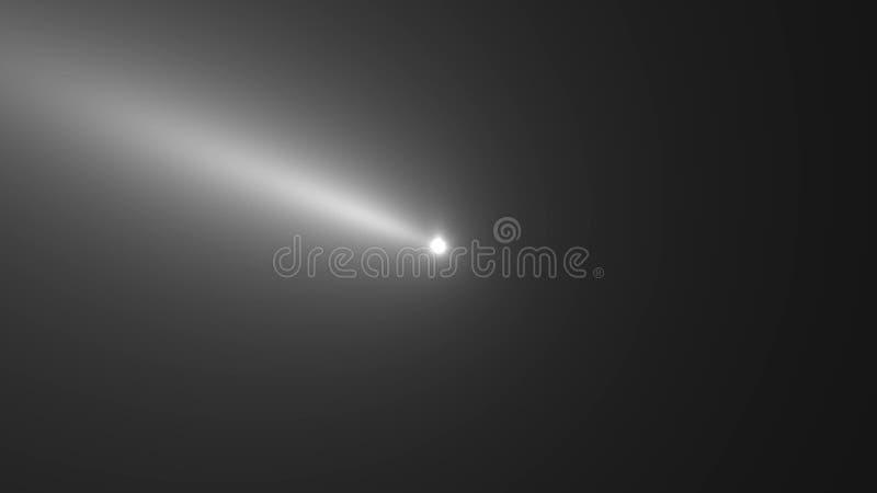White Glowing Spotlight Beams on Black Gradient Stage Stock Footage ...