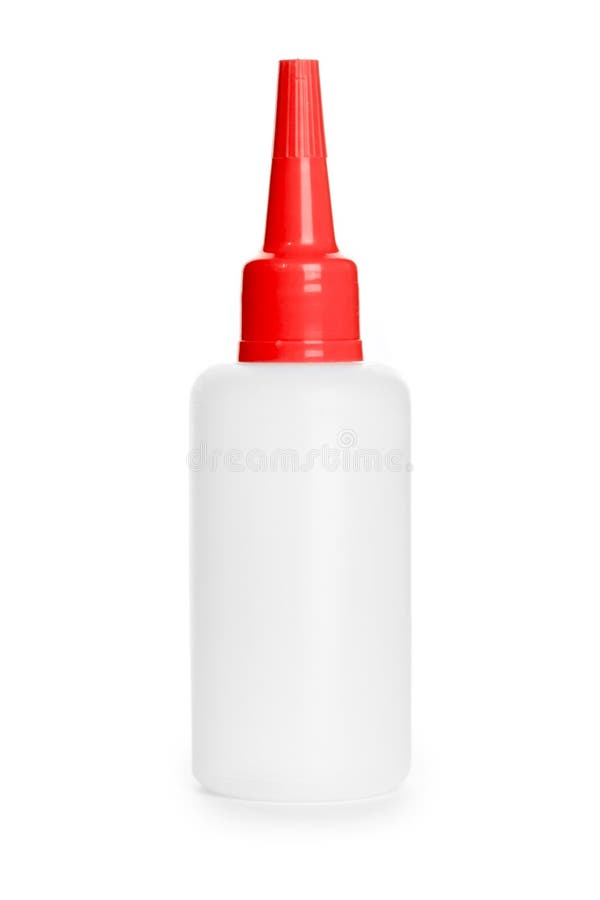 Glue container stock image. Image of bonds, glue, cheap - 13729669