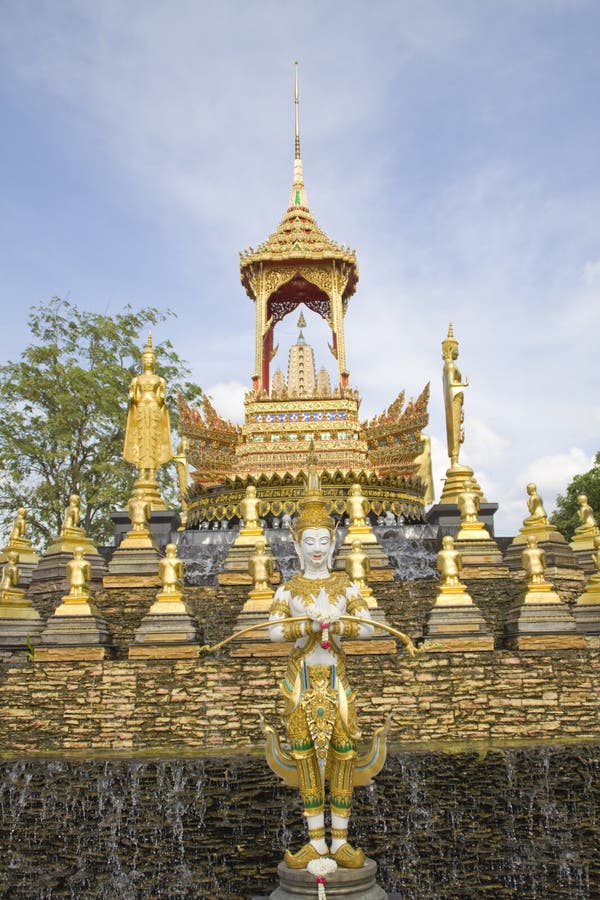 White god stock photo. Image of mountain, beauty, golden - 21396246