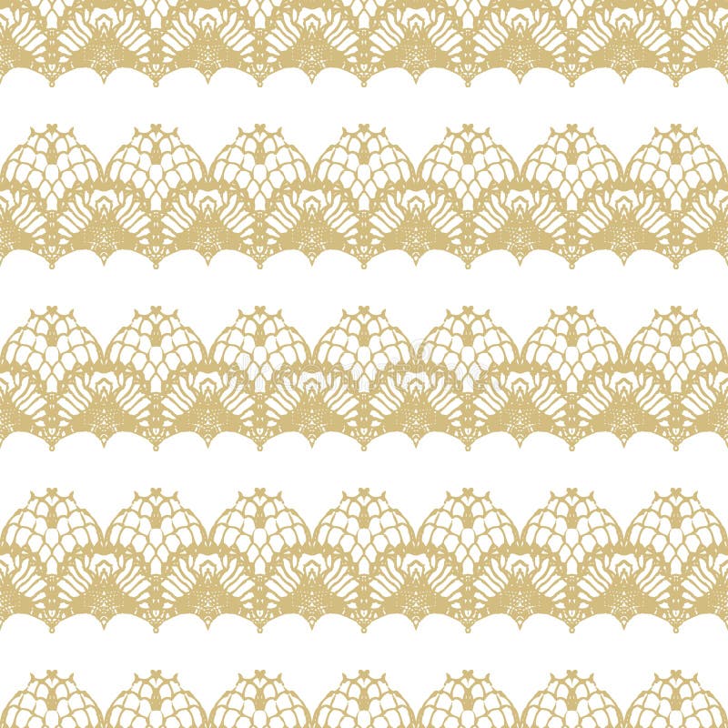 Red Gold Lace Background stock vector. Illustration of line - 4415112