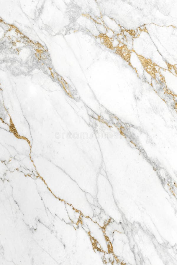 White Gold Marble Texture Pattern Background with High Resolution ...