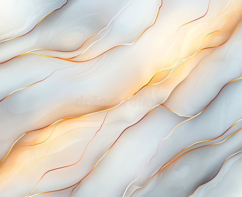 White Gold Marble Texture Pattern Background with High Resolution ...