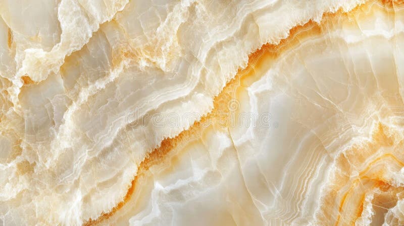 White and Gold Onyx Marble Texture, Elegant Background with Swirling ...