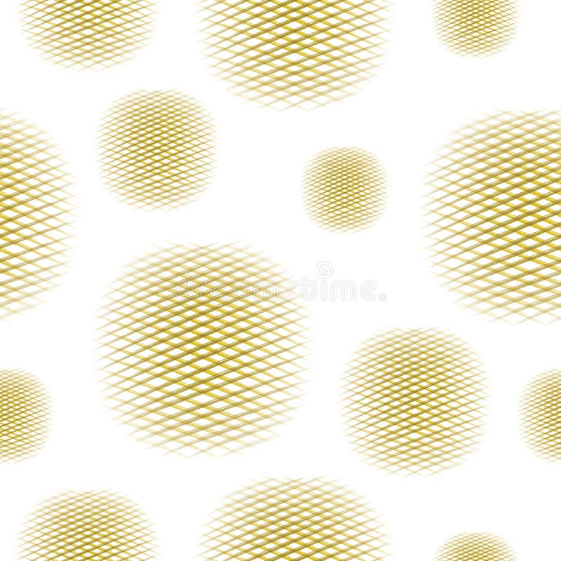 White and gold pattern. stock vector. Illustration of design - 78486148