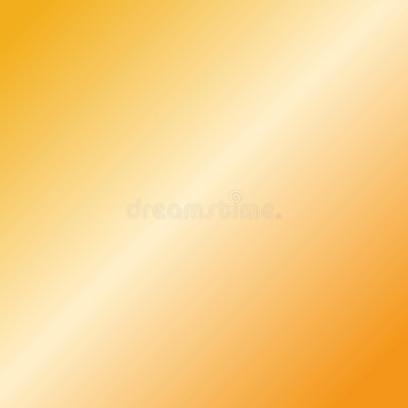 White and Golden Gradient Colour Background Stock Illustration ...