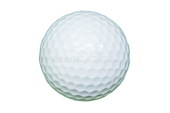 White golf ball stock photo. Image of pitch, golf, recreation - 93198324