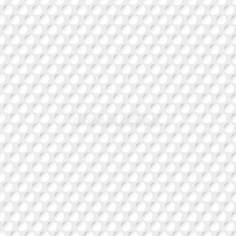 White golf ball pattern stock illustration. Illustration of leisure ...