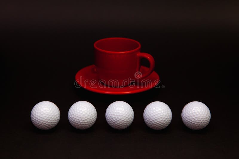 Golf Ball Design Tea Set Stock Photos - Free & Royalty-Free Stock ...