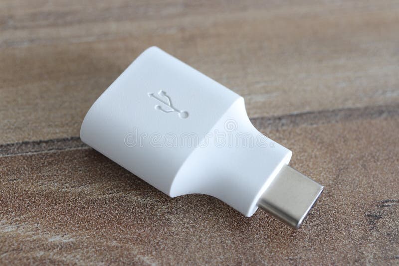 White Google Quick Switch Adapter Stock Image - Image of pixel6 ...