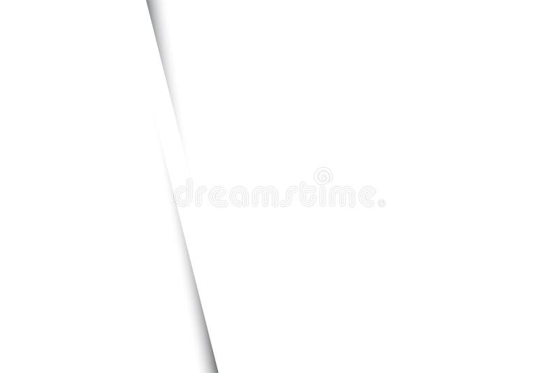 White Gradation and Shadows Perfectly Modern Abstract Background Stock ...