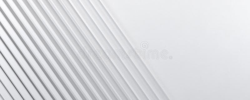 White Gradation Stripe Line Background. Abstract Monochrome Geometric ...