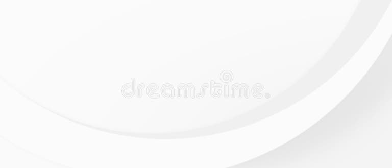 White Gradient Abstract Curve Pattern on Gray Background Stock ...