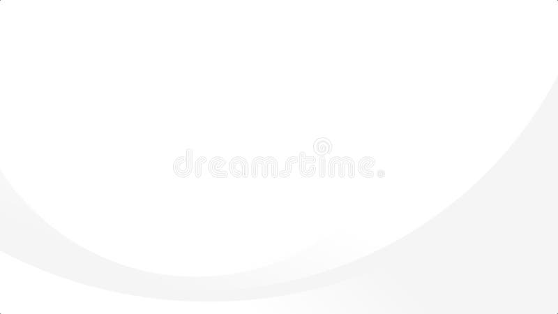 Abstract White Gradient Curve Graphic Background. Stock Illustration ...