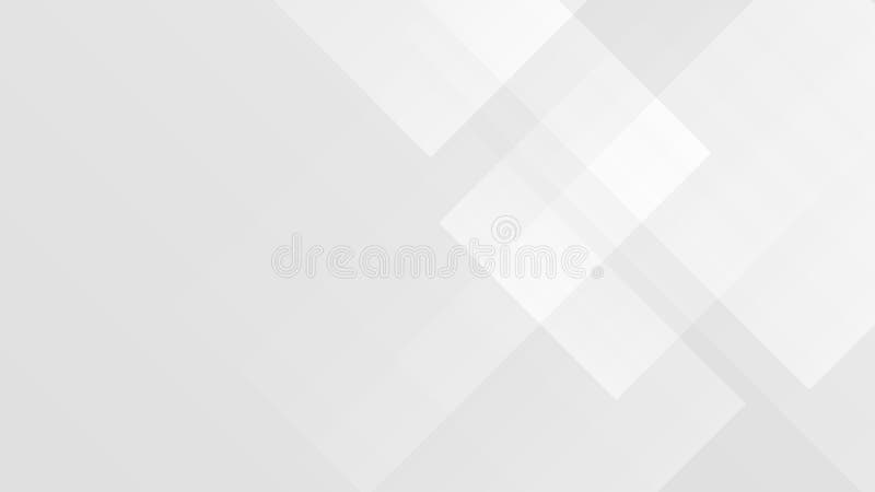 White Gradient Abstract Polygon Line Pattern on Gray Background Stock ...