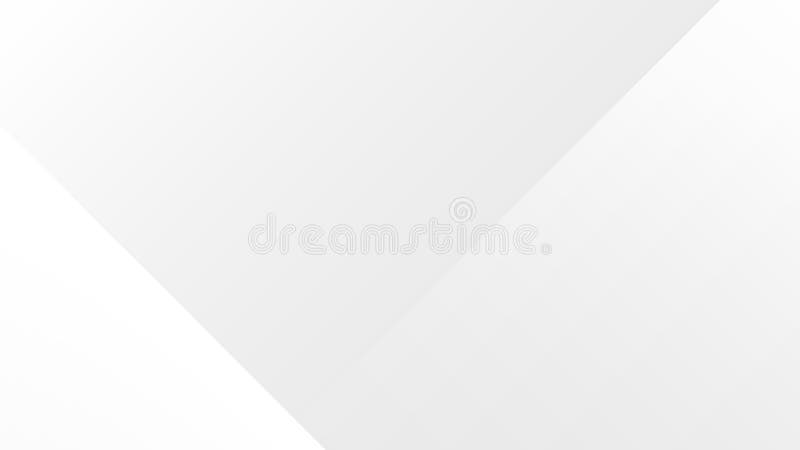 White Gradient Abstract Polygon Line Pattern on Gray Background Stock ...