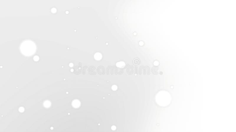 White Gradient Background Features Numerous Small Bright Round ...