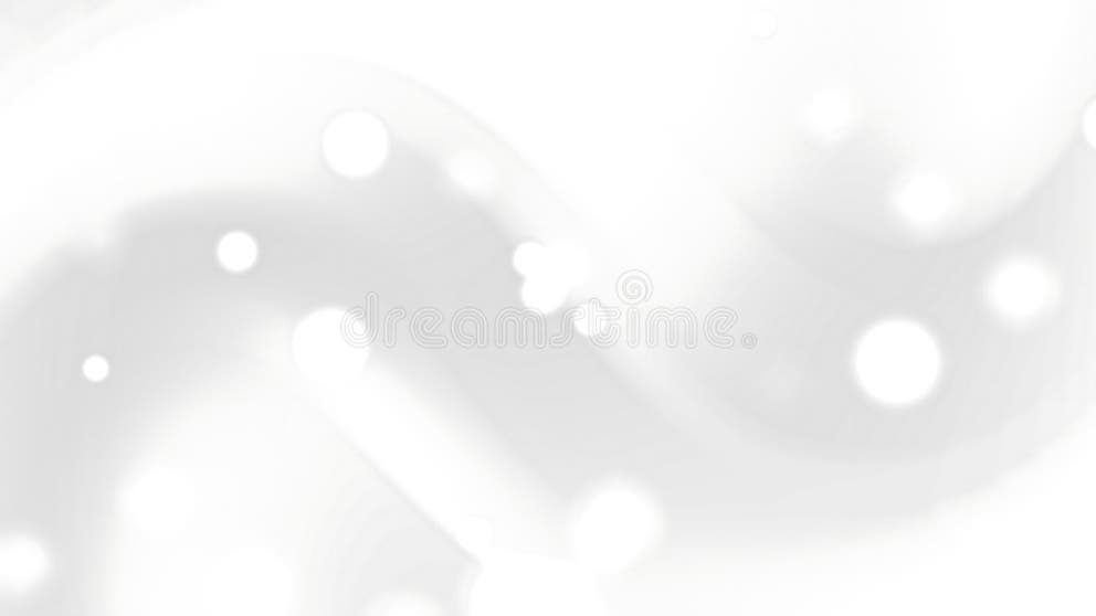 White Gradient Background Features Soft Light Gray Glowing Circles ...
