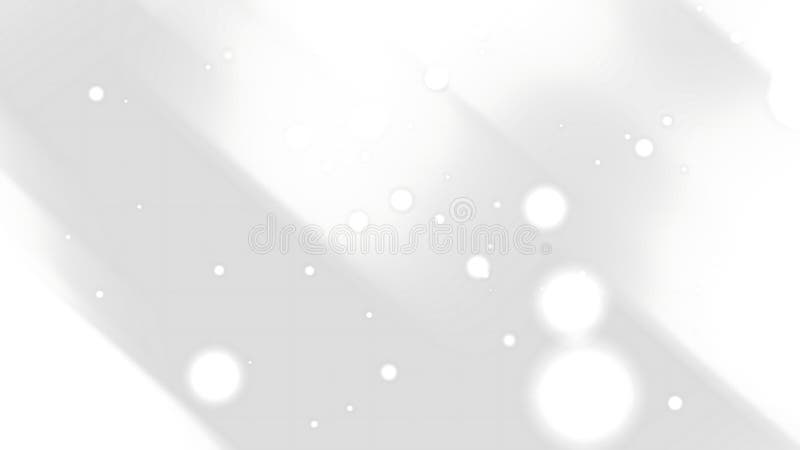 White Gradient Background Features Soft Light and Small Bright Circles ...
