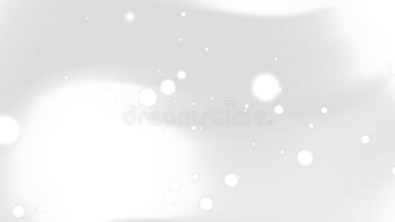 White Gradient Background Features Subtle Curves and Small Bright Dots ...