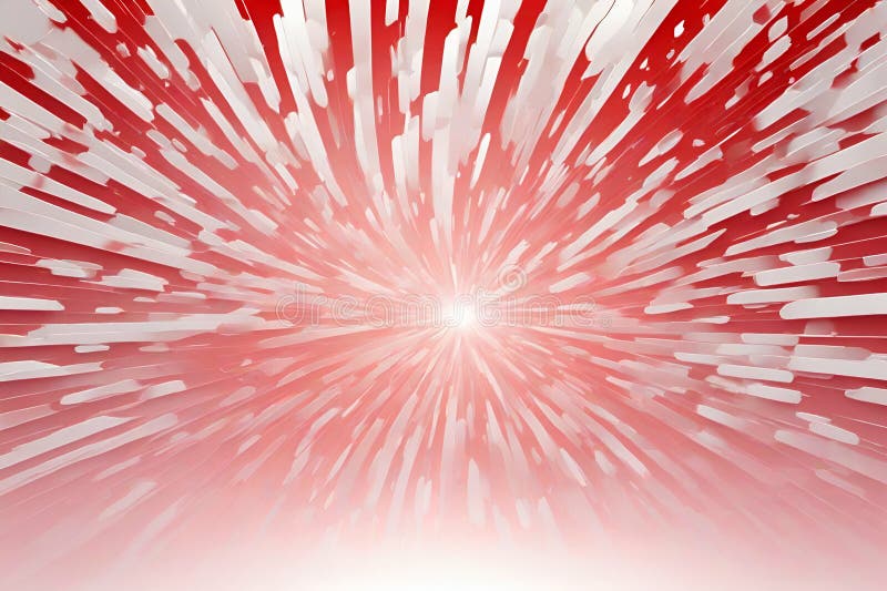 White Gradient Color on Red Star Burst Illustration Background Stock ...