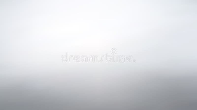 White Gradient Studio Illustration. Elegant Wall with Smooth Gradient ...