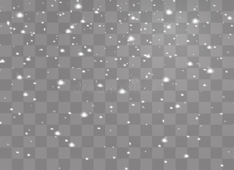 White Gradient Winter Snow Wind with Fog. Stock Vector - Illustration ...