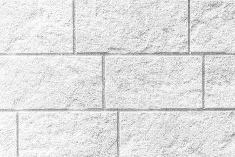 White Granite Block Wall Pattern and Background Stock Image - Image of ...