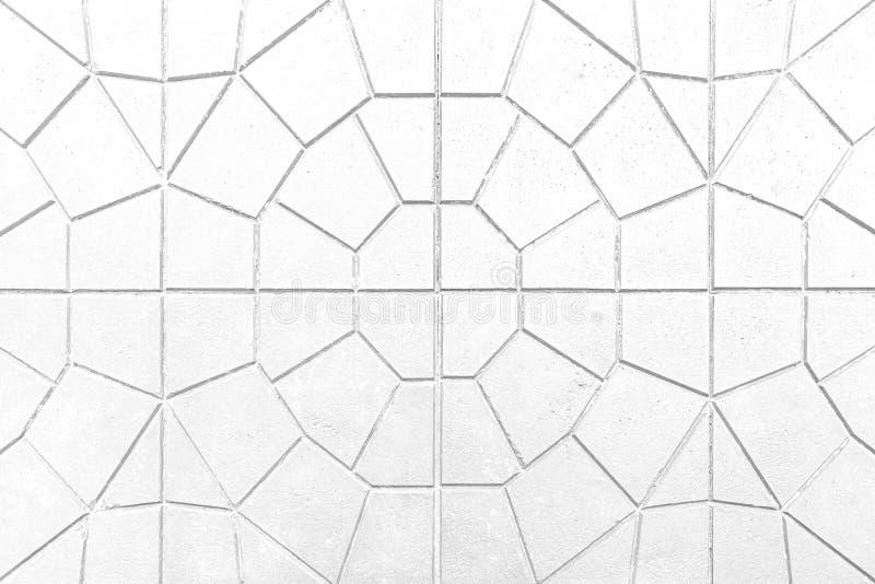 White Granite Floor Tile with Circular Pattern Texture and Background ...