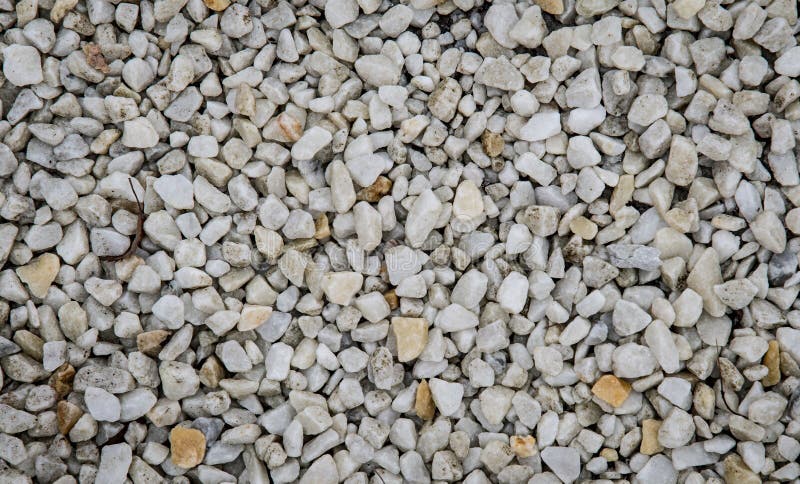 The White Granite Stones Fill the Entire Frame. Stock Image - Image of ...