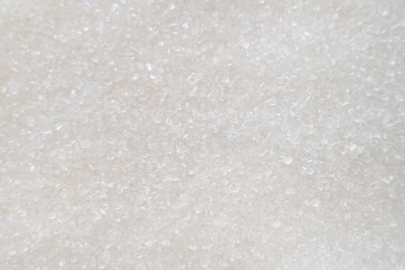 White Granulated Salt Texture Background Stock Image - Image of ...