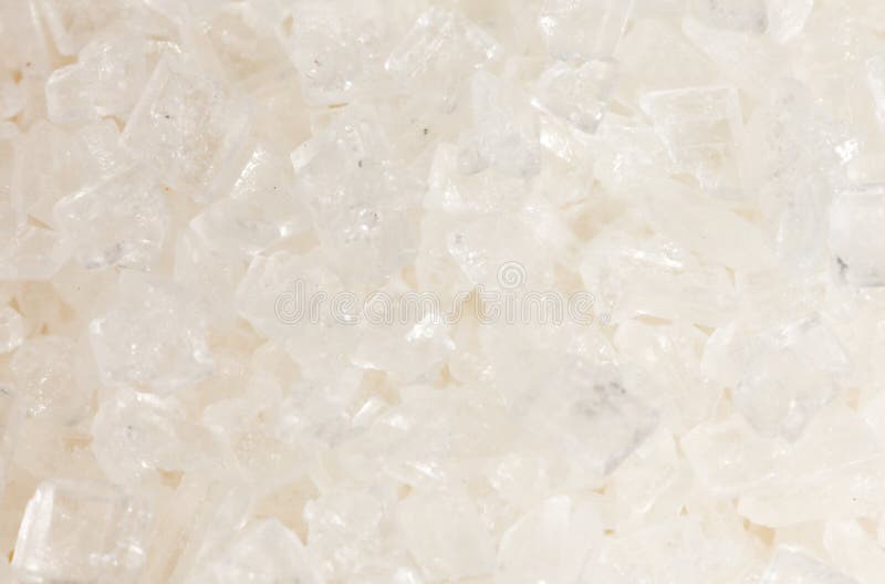 White Granulated Sugar As a Background Stock Image - Image of brown ...