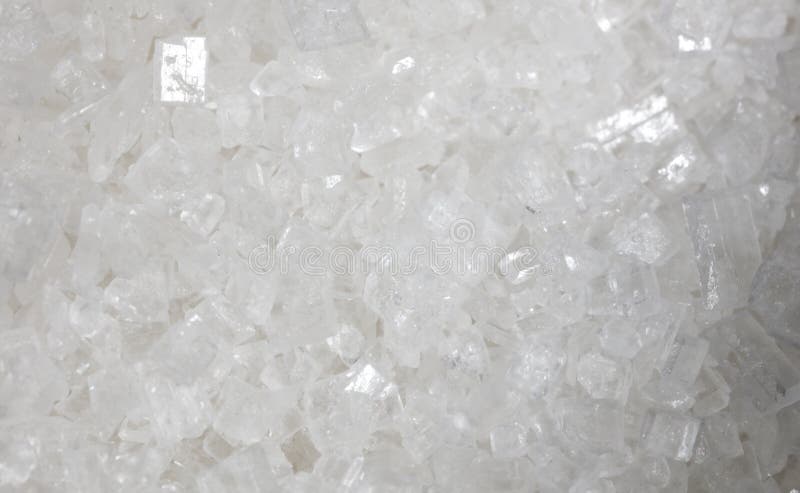 White Granulated Sugar As a Background Stock Photo - Image of organic ...