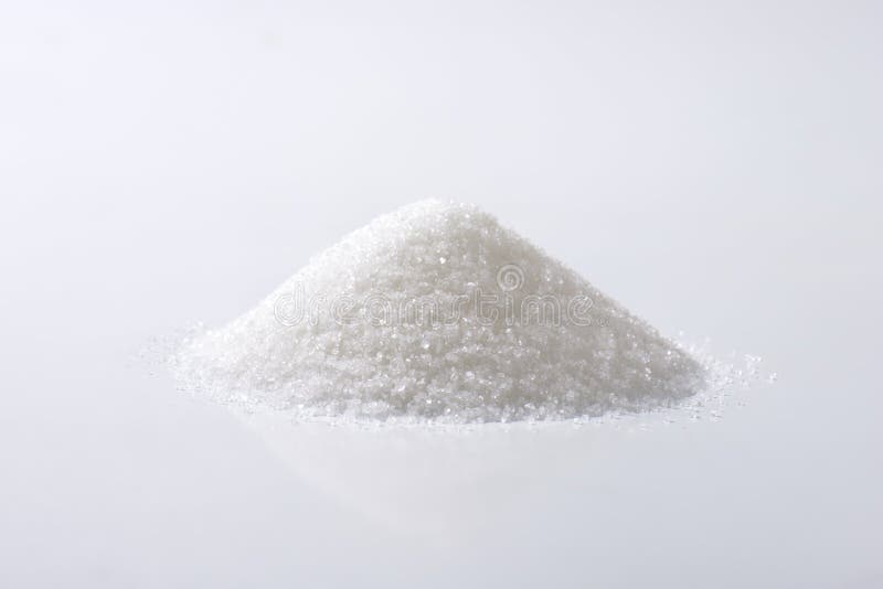 White granulated sugar stock image. Image of ingredient - 50903799