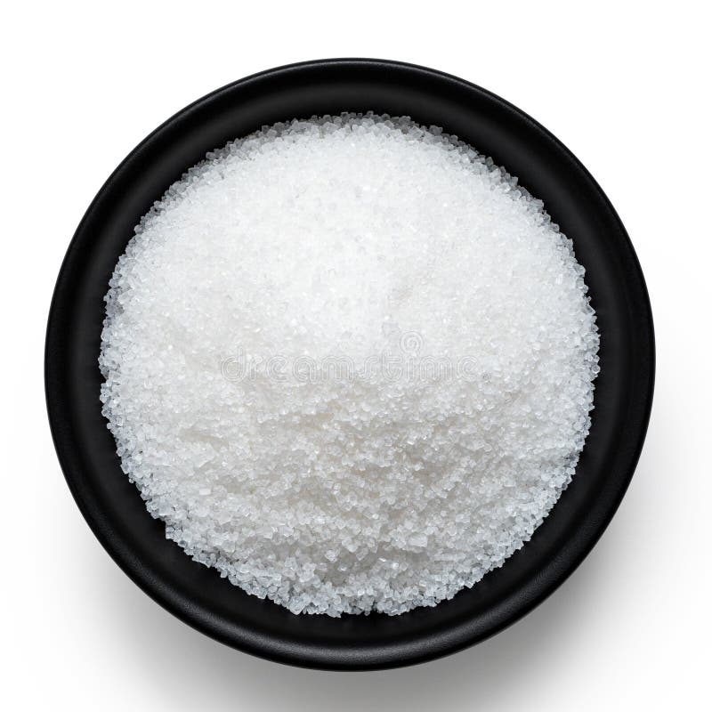 White granulated sugar stock photo. Image of granules - 206785582