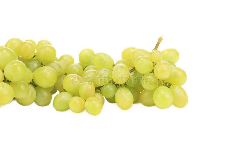 White grape. stock photo. Image of grape, food, healthy - 41550036