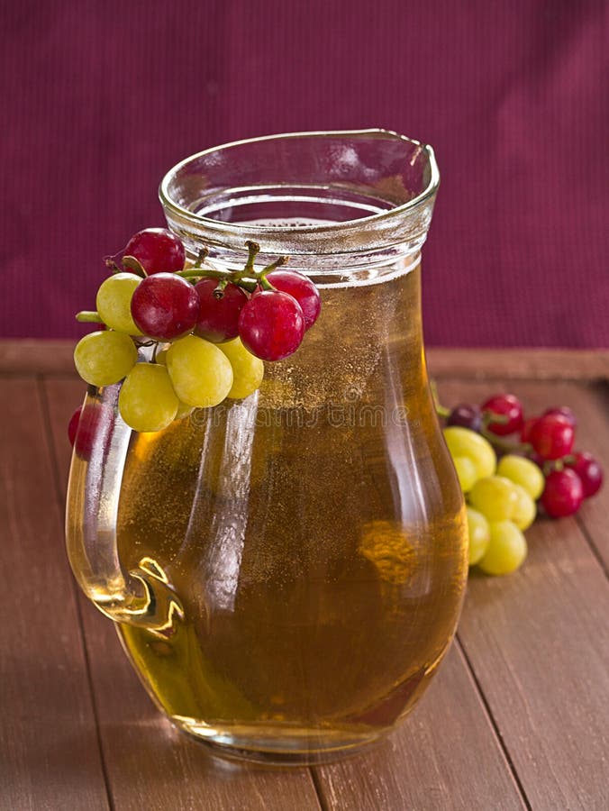 White grape juice stock photo. Image of berries, cold - 32054834