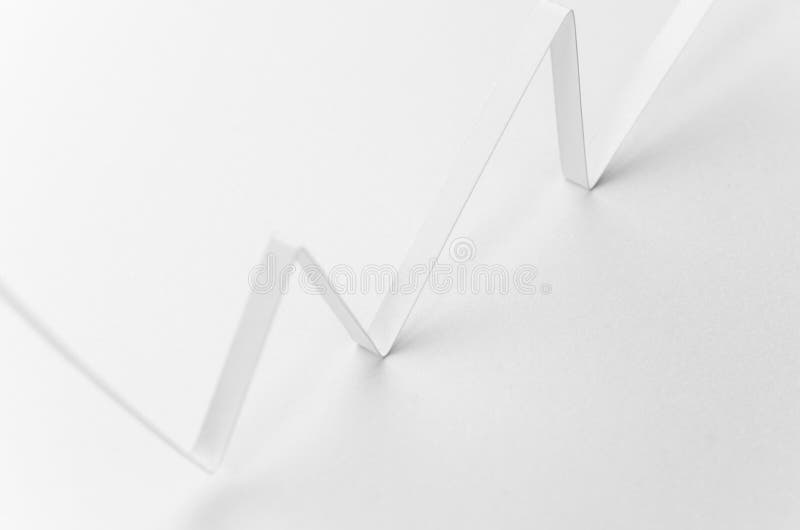 White Graph stock photo. Image of graph, movement, bent - 51107666