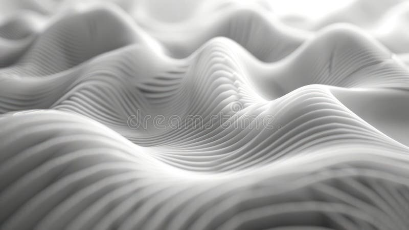 White Graph Lines - Abstract 3D Animation Seamless Loop Stock ...
