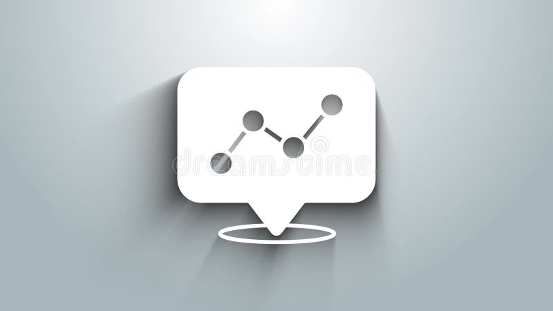 White Graph, Schedule, Chart, Diagram, Infographic, Pie Graph Icon ...