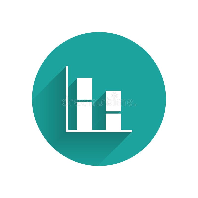 White Graph, Schedule, Chart, Diagram, Infographic, Pie Graph Icon ...