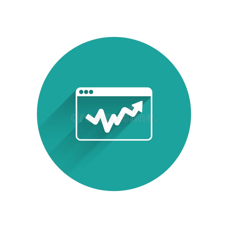 White Graph, Schedule, Chart, Diagram, Infographic, Pie Graph Icon ...