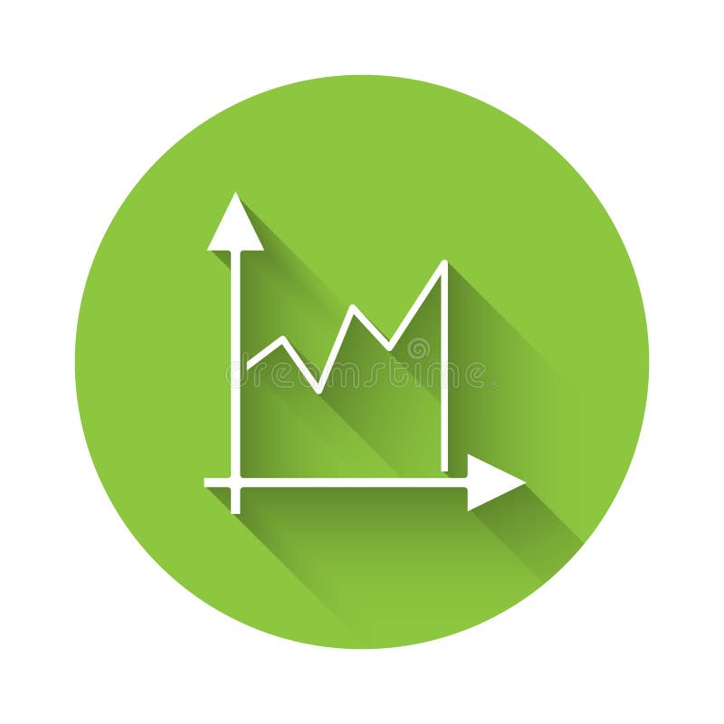 White Graph, Schedule, Chart, Diagram, Infographic, Pie Graph Icon ...